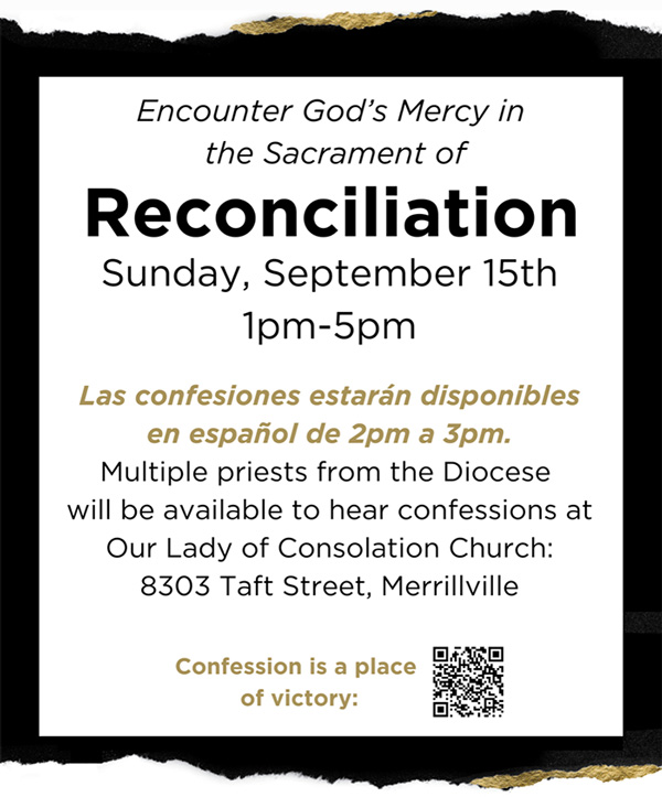 Our Lady of Consolation Catholic Church in Merrillville, Indiana