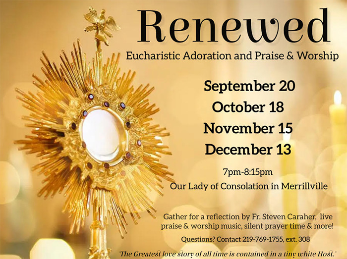 Our Lady of Consolation Catholic Church in Merrillville, Indiana